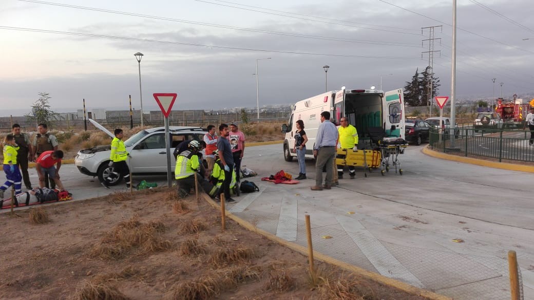 Eje Cisternas Vecinos Preocupados Por Seguridad De La Ruta E