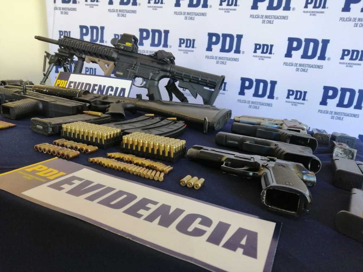 El Poder Del Crimen Organizado En La Zona Queda Al Descubierto En Medio